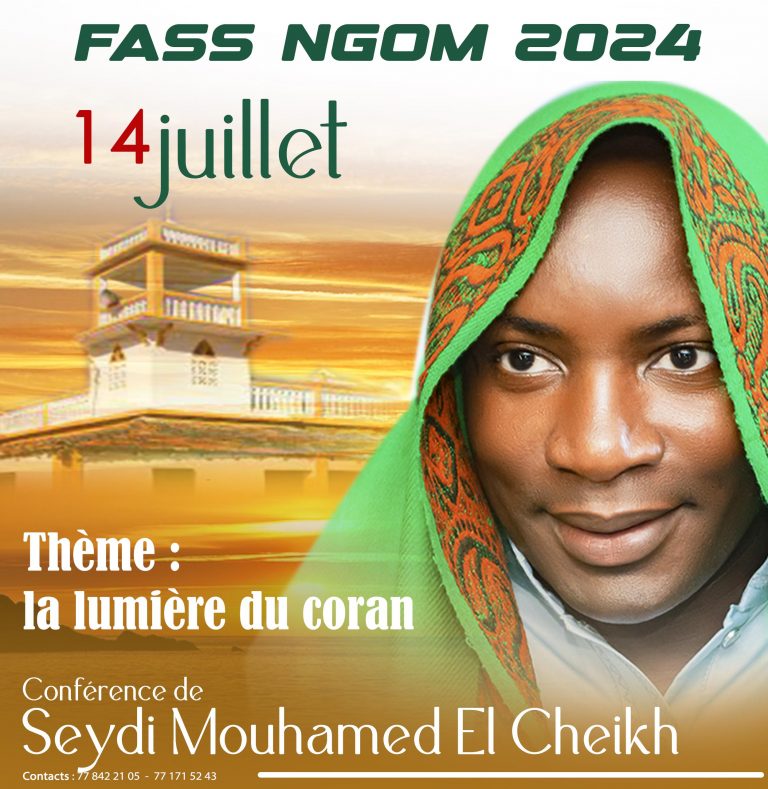 Tournée Nationale: Fass Ngom 2024 – MedinaCheikh Tidjani